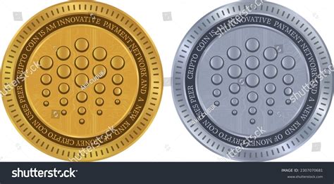 Ocean Protocol Ocean Coin Vector Illustrations 3d Stock Vector Royalty Free 2307070681