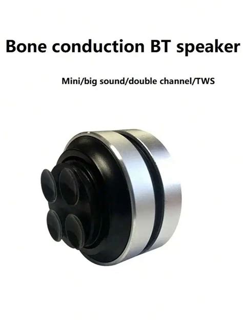 Nebunovo Bone Conduction Buzzer Bluetooth Speaker Turn Anything Into A