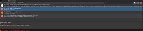 Addressables Play Asset Delivery Build Failure Unity Engine Unity Discussions