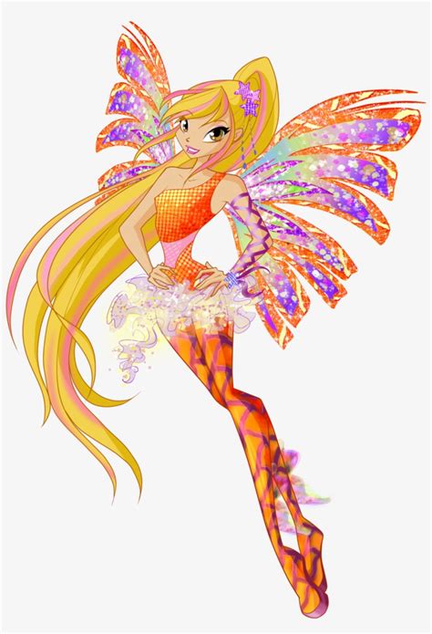 Winx Club Stella Sirenix Pose6 Winx Club Stella Sirenix 1280x1728