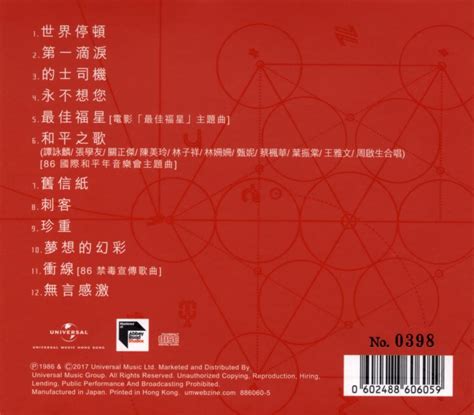 【9449】谭咏麟 第一滴泪 蜚声环球系列 日本压碟 2017 Wavcue沙洲海洋社区115生活前身 115网盘”个人数字工具