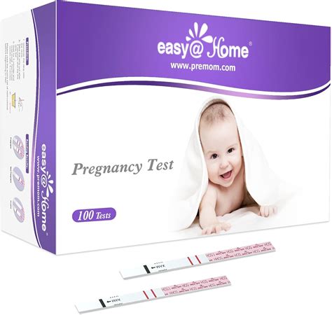 Easyhome Pregnancy Test Strips Kit 100 Pack Hcg Test