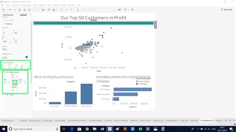 Formatting Creating Lines In Your Tableau Dashboard The Data School
