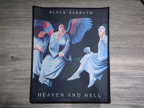 Patch Backpatch Back Patch Rar Heavy Metal Black Sabbath Dio Rainbow