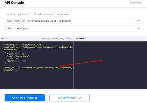 How Do I Set Up A Custom Webhook On Integromat Bannerbear