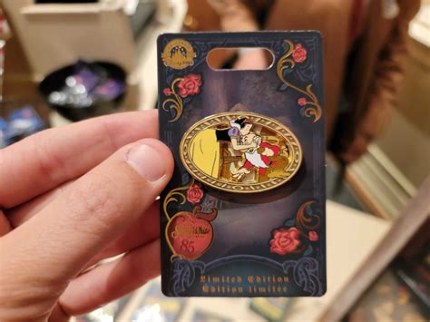 Photos Limited Edition Disney Pins Arrive At Disneyland Park Disney By Mark