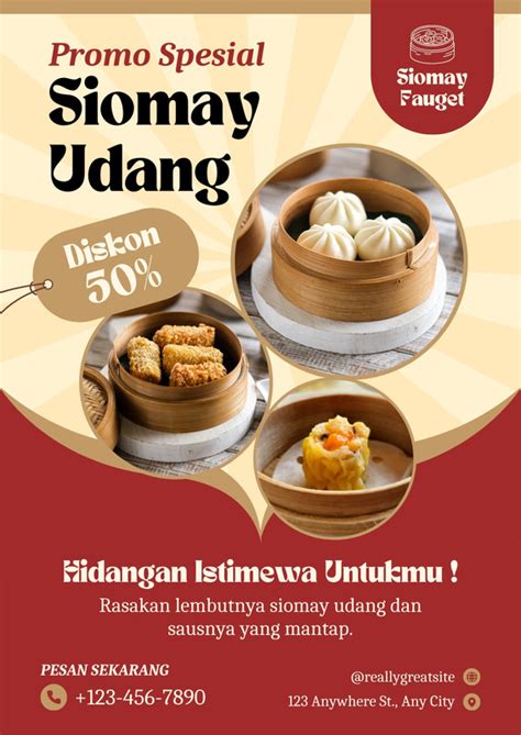 Contoh Poster Produk Gratis And Siap Edit Canva