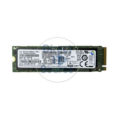 Samsung Mzvlw1t0hmlh 000l7 1tb Pcie Ssd