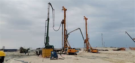 Rigid Inclusions Controlled Modulus Columns Ri Cmc Ammico Contracting W L L