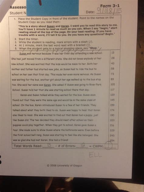 Formative Data Collection