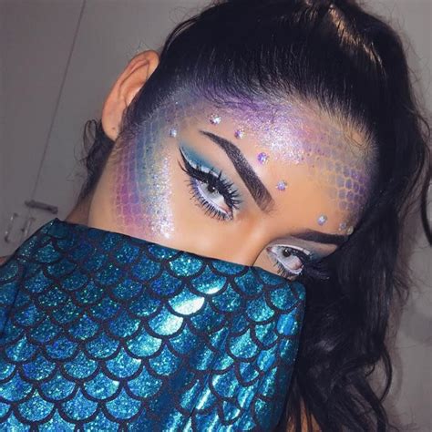 Cute Mermaid Makeup