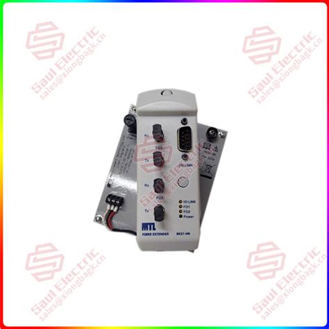 8937 Hn Fiber Optic Extender Module Ge Saulcontrol