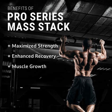 Pro Series Mass Stack Steel Supplements