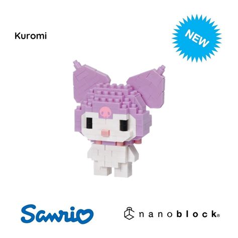 Nanoblock Sanrio Kuromi Techzone Geelong