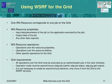 Ppt Web Services Over The Grid Wsrf Powerpoint Presentation Free