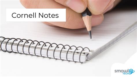 Take Note Learning Effectively With The Cornell Method