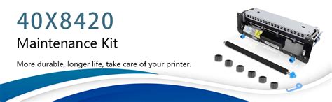 Kit De Mantenimiento 40x8420 40x8425 Compatible Con Impresoras Láser