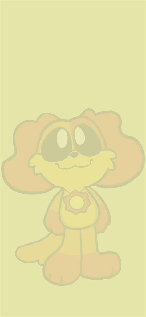 Dogday Smiling Critters Yellow Wallpapers Hd Games Wallpapers