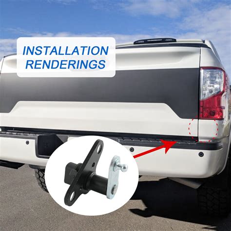 Jdmspeed Rear Right Side Tailgate Hinge Assembly For Nissan Titan 2004 Jdmspeed Motor