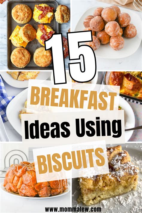 Delicious And Easy Breakfast Ideas With Canned Biscuits