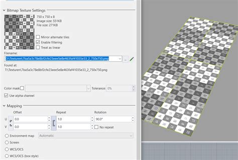Wish Adjusting Mapping Rotation Without Distortion Rendering