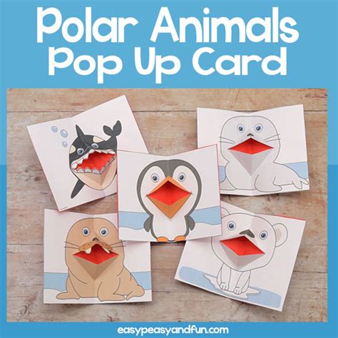 Pop Up Card Thing To Print