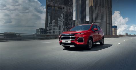 Купить кроссовер Jac Js3 в России цена характеристики