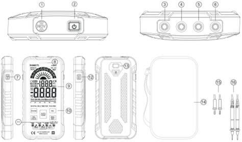 Kaiweets Km601 Smart Digital Multimeter Manual Manualslib