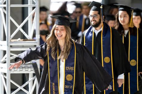 Coming Back To Step Forward Berkeley Engineering Grads Return For In