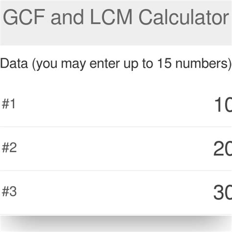 ¡descubre Cómo Simplificar Tus Cálculos Con Nuestra Calculadora De Mcd ¡es Súper Fácil De Usar