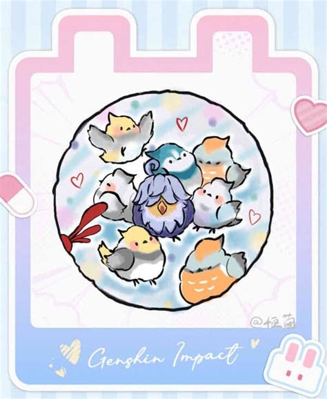 「小团雀们可爱喜欢」 原神综合讨论 Taptap 原神论坛