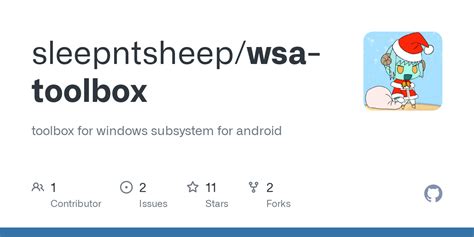 github sleepntsheep wsa toolbox toolbox for windows subsystem for