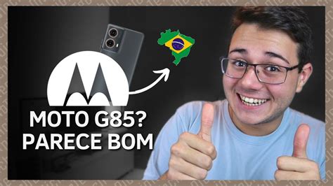 Moto G85 LanÇado No Brasil Por R 2 069 10 Veja Minha Honesta Reação