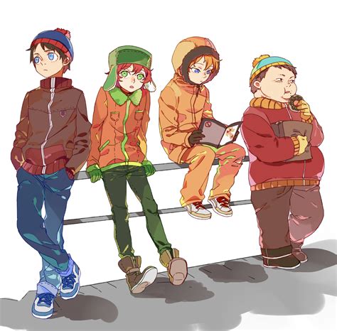 Animé Kyle Broflovski Kyle Broflovski Shapes Inc