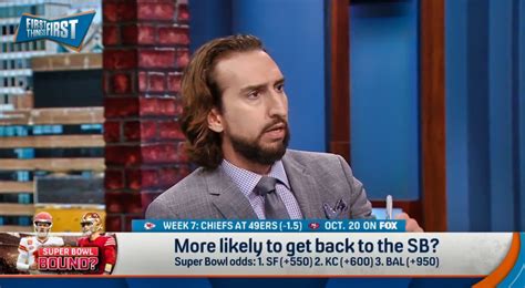 Video Fox Sports Nick Wright Has Horrible Prediction For The San