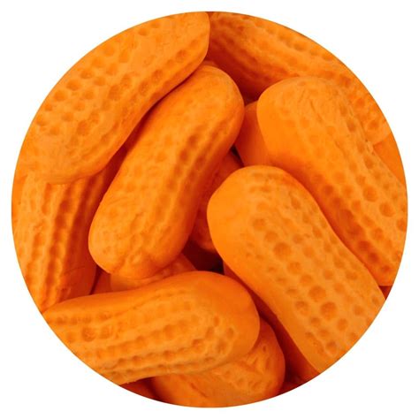 Circus Peanuts Marshmallow Candy 2 Pound Bulk Bag Marshmallow Candy