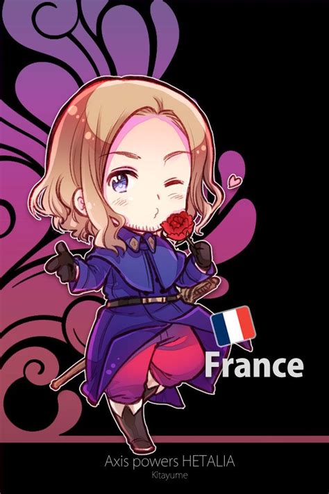 France Axis Powers Hetalia Mobile Wallpaper By Himaruya Hidekaz