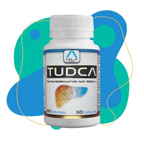 Lvlup Health Tudca Australia Best Tudca Supplement 2023 — Holistic