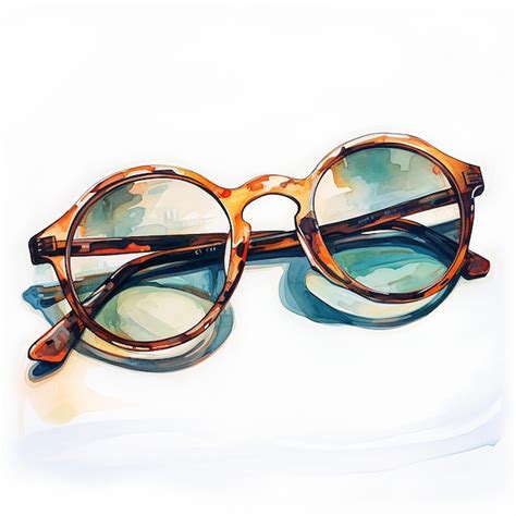 Premium Photo Glasses On White Background