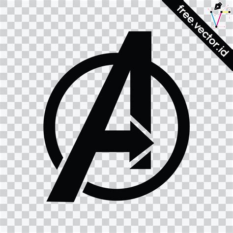 Avenger Logo Vector Avengers Icons Logos Symbols Twabg