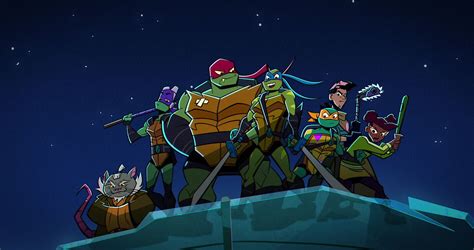 The Rottmnt Leo X Reader Movie Finding April Were From The Future