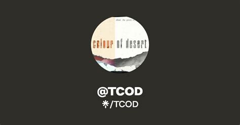 Tcod Listen On Youtube Spotify Linktree