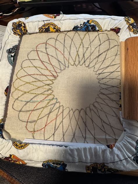 Spirograph Embroidery Album On Imgur