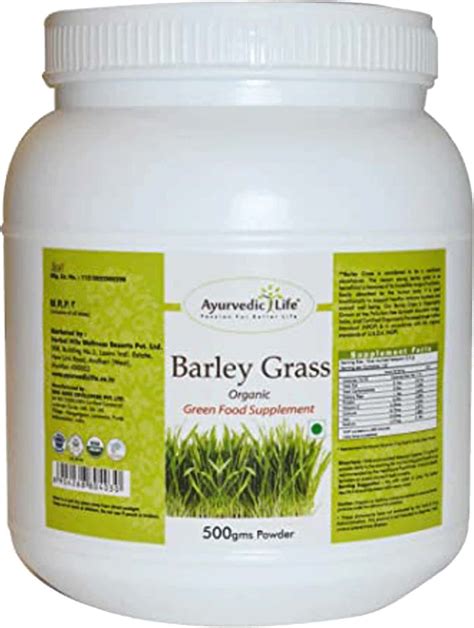 Buy Herbal Hills Barley Grass 500 Tablets Pack Of 5 Online And Get