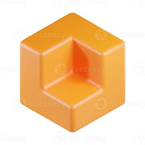 Draw Cube 3d Icon 58303795 Png