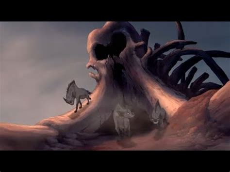 The Lion King Elephant Graveyard Music Scene Hans Zimmer Youtube