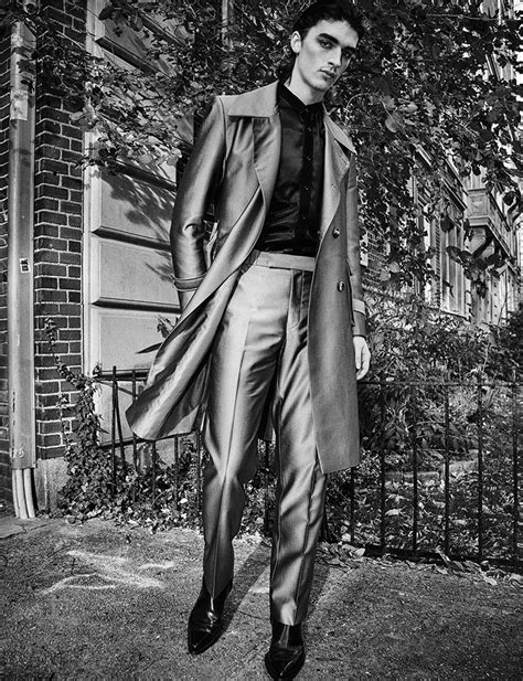 Noah Lopez Poses For Mmscene Magazine Winter 2019 20 Issue