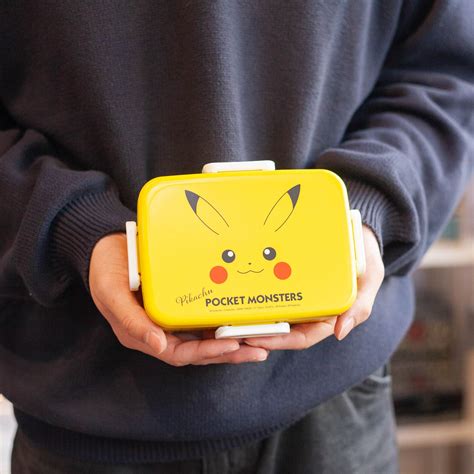 Pikachu Bento Box 650ml Bentoandco