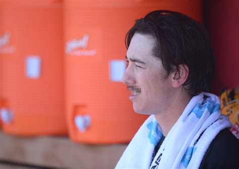 Tims Stache Is Just Too Much To Handle We Need Some Help From The Broadcast Team R Sfgiants