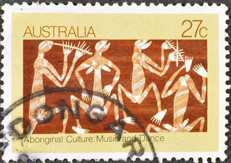 Mimi Spirits Dancing Aboriginal Culture And Dance Editorial Stock